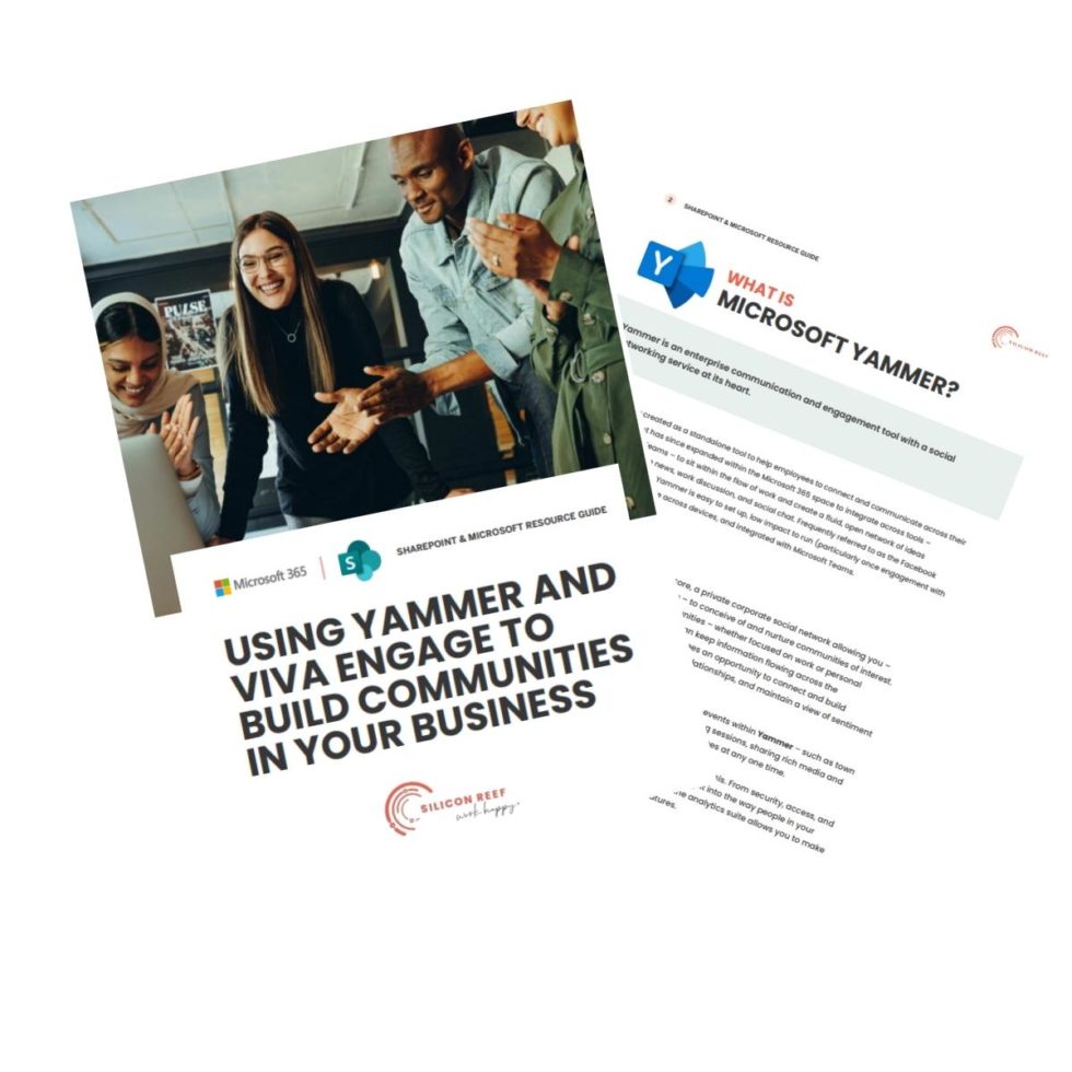 Using Yammer and Viva Engage to Build Communities