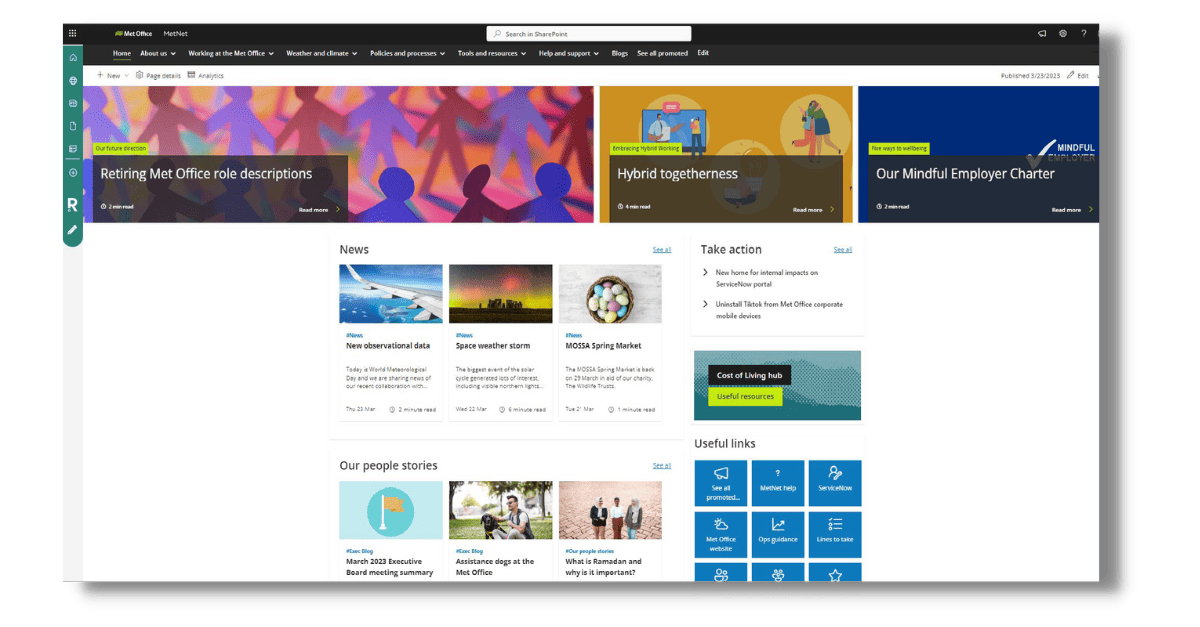 SharePoint Services | Silicon Reef