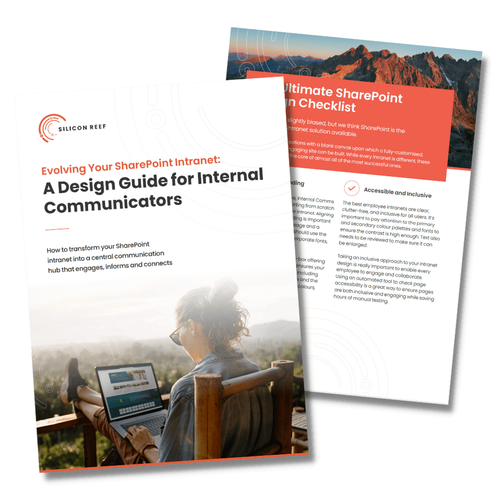 SharePoint Design Services | Silicon Reef